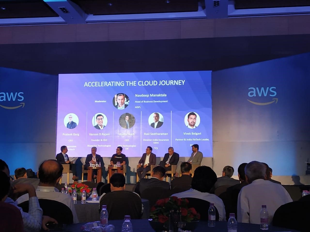 Our Experts Shared Insights At AWS Summits | Blazeclan Technologies